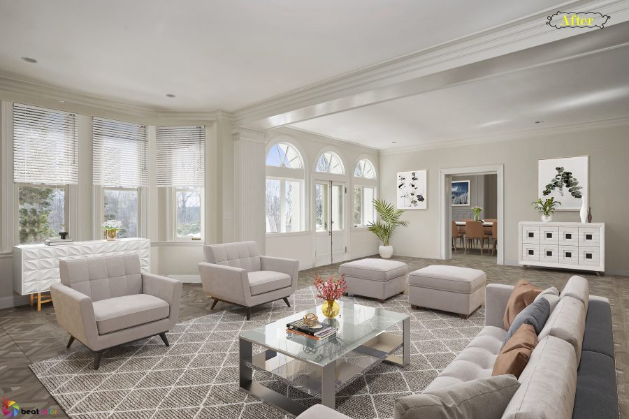 BeatColor | Home Staging: Amazing Before and After Photos ll Beat Color
