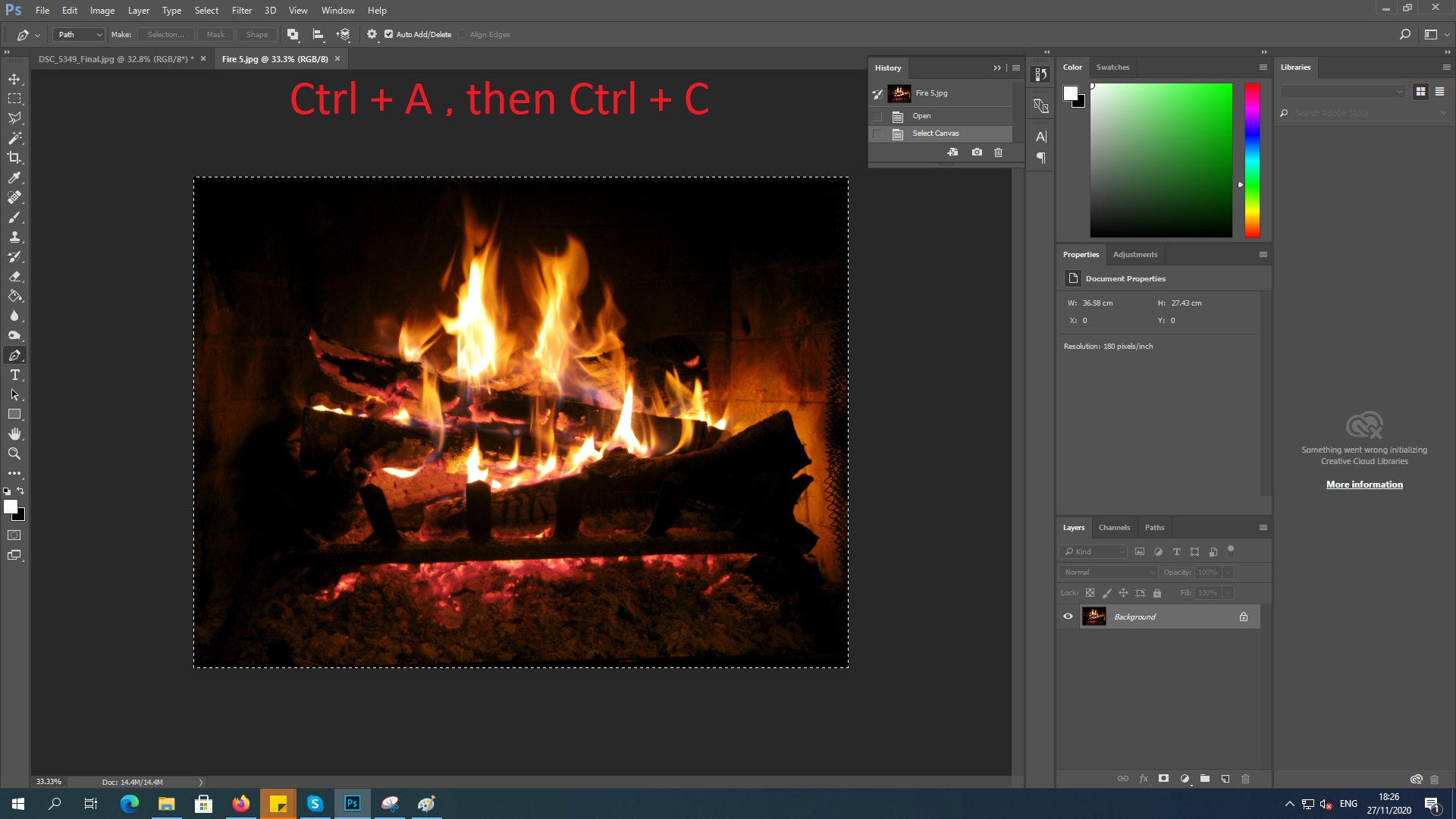 BeatColor | How To Photoshop Fire In Your Real Estate Photos