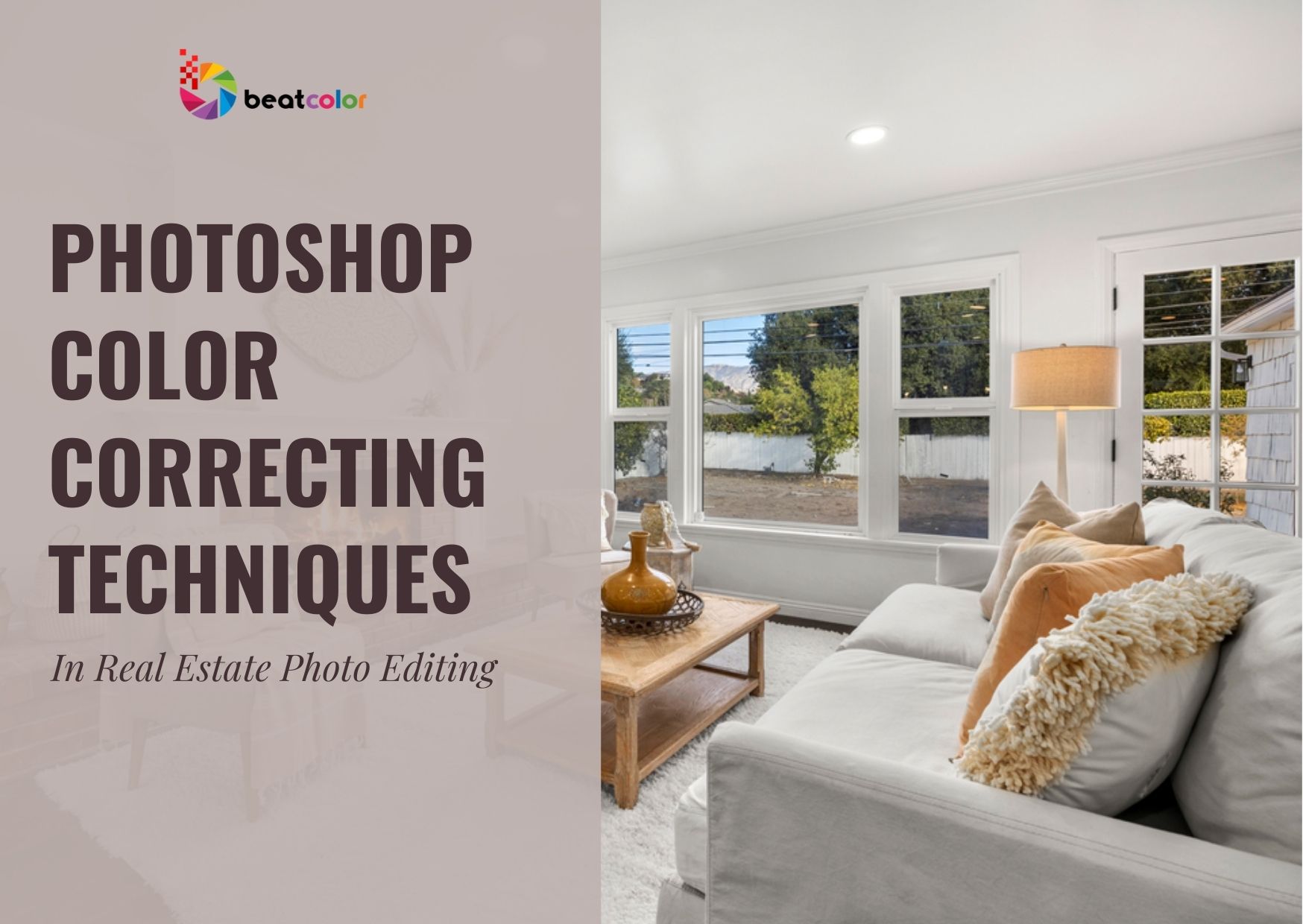 BeatColor | Photoshop Color Correcting Techniques In Real Estate Photo ...