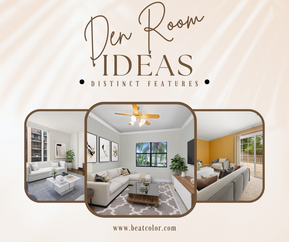 BeatColor | Den Room Ideas - An Extensive Guide » BeatColor