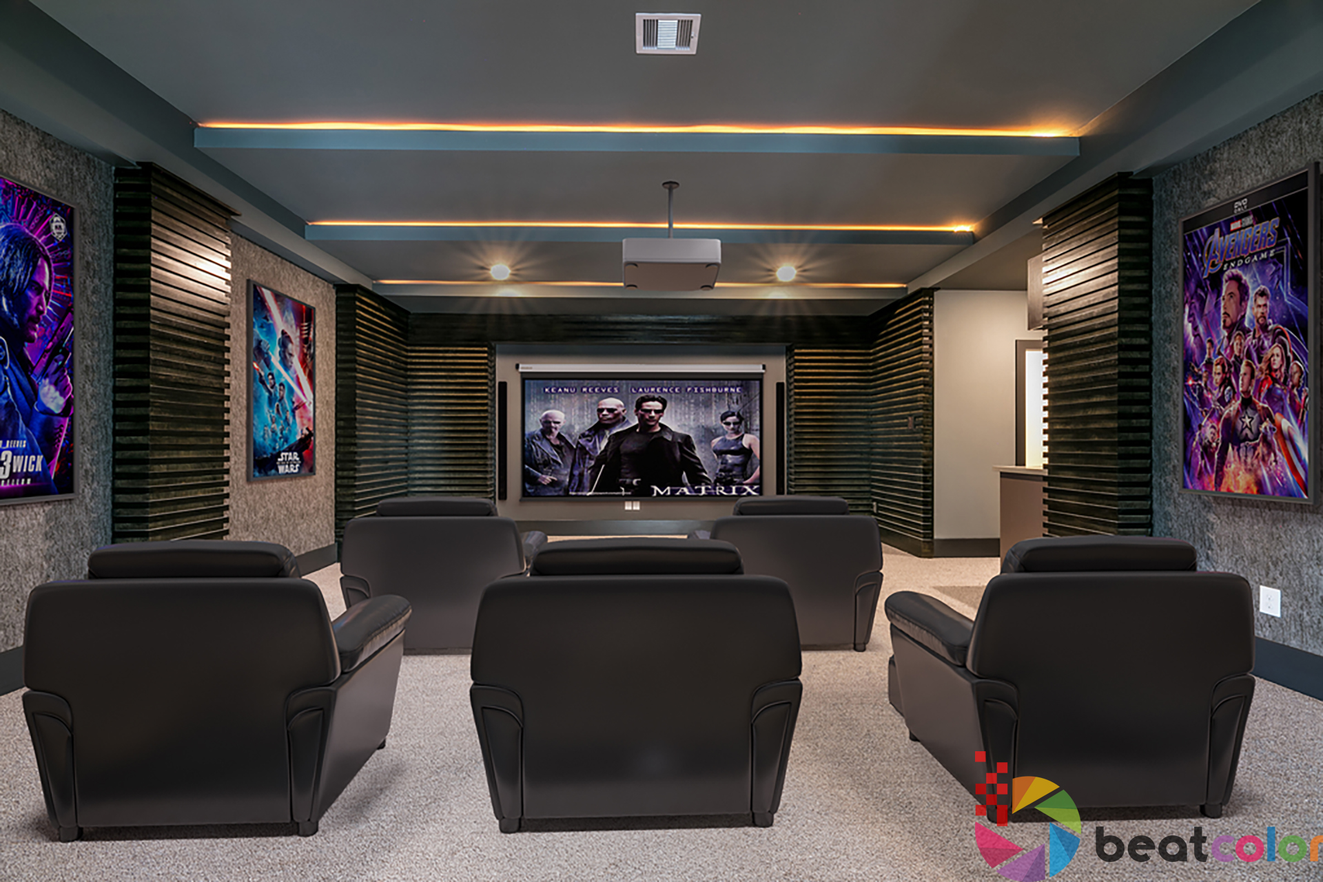 BeatColor | 7 Amazing Entertaining Room Ideas For A Perfect Set-Up