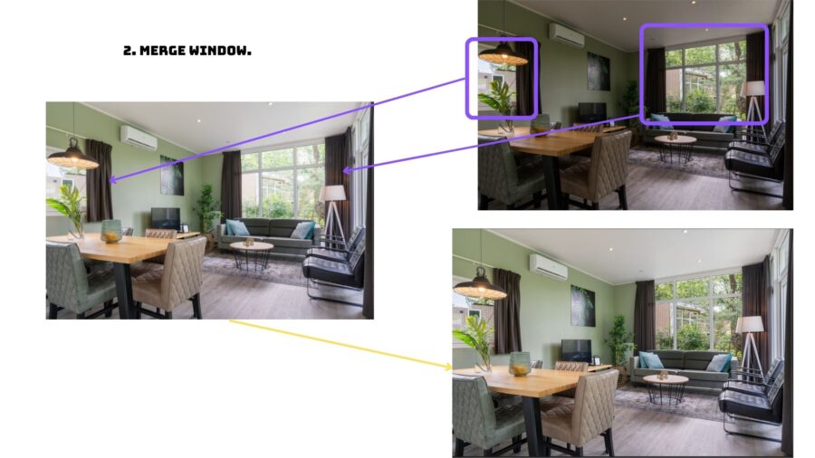 How To Blend Real Estate Photos In Photoshop-BeatColor Experts'Sharing