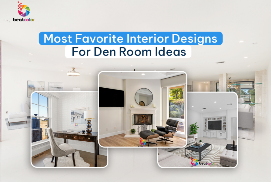 Den Room Ideas - An Extensive Guide - BeatColor CO.,LTD