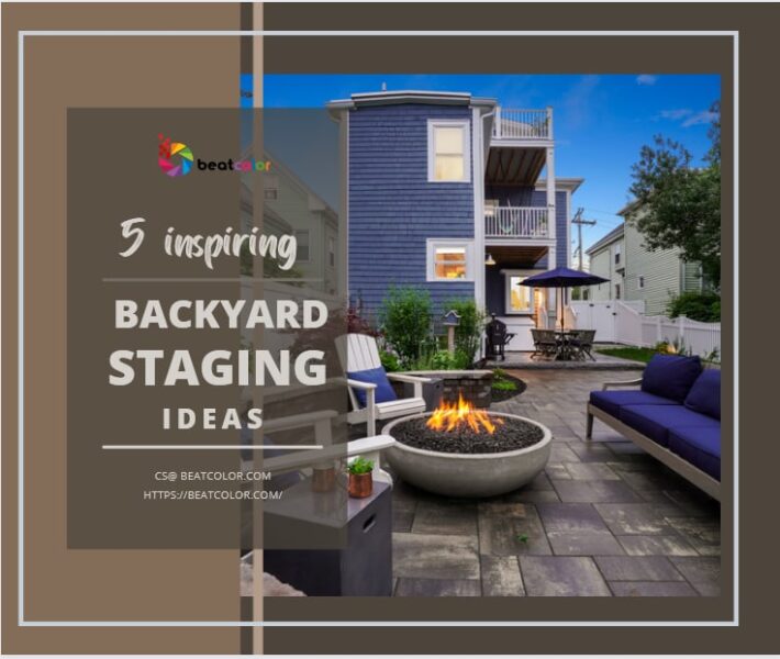 5 Inspiring Backyard Staging Ideas for Home Selling 2022 - BeatColor CO ...