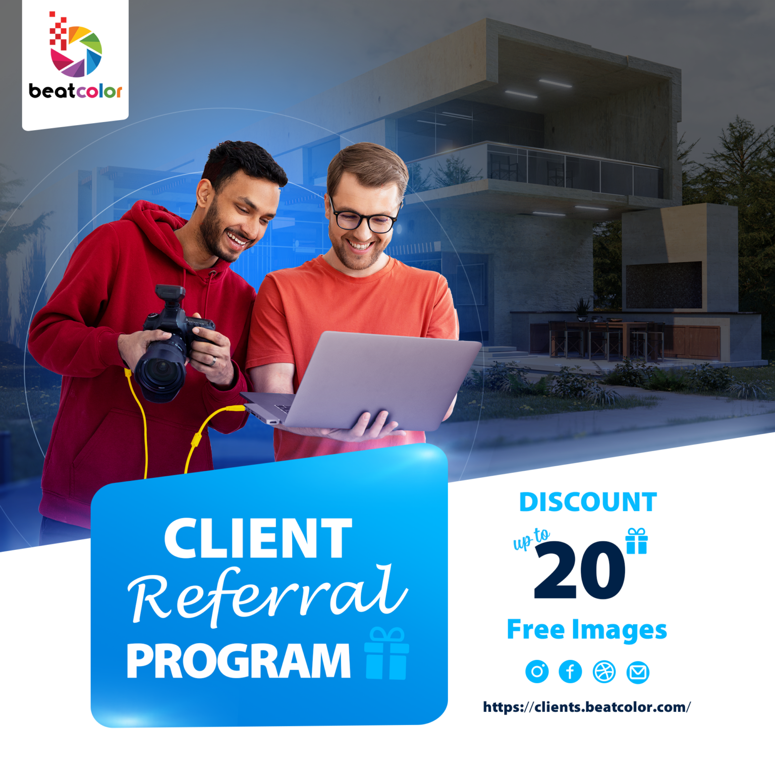 BeatColor Client Referral Program - BeatColor CO.,LTD