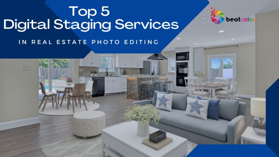VIRTUAL STAGING SERVICE FOR REAL ESTATE - BEAT COLOR