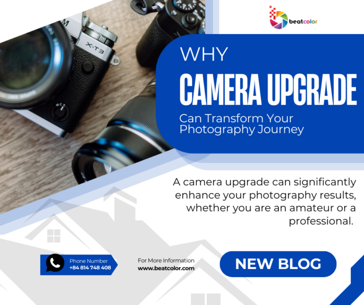 Why a Camera Upgrade Can Transform Your Photography Journey