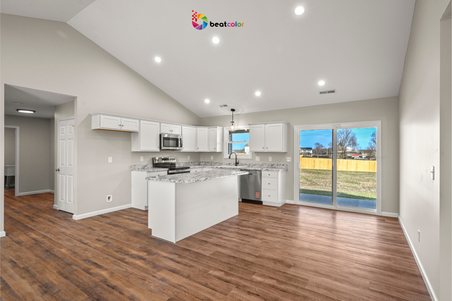 Interior Virtual Staging for Real Estate Listings