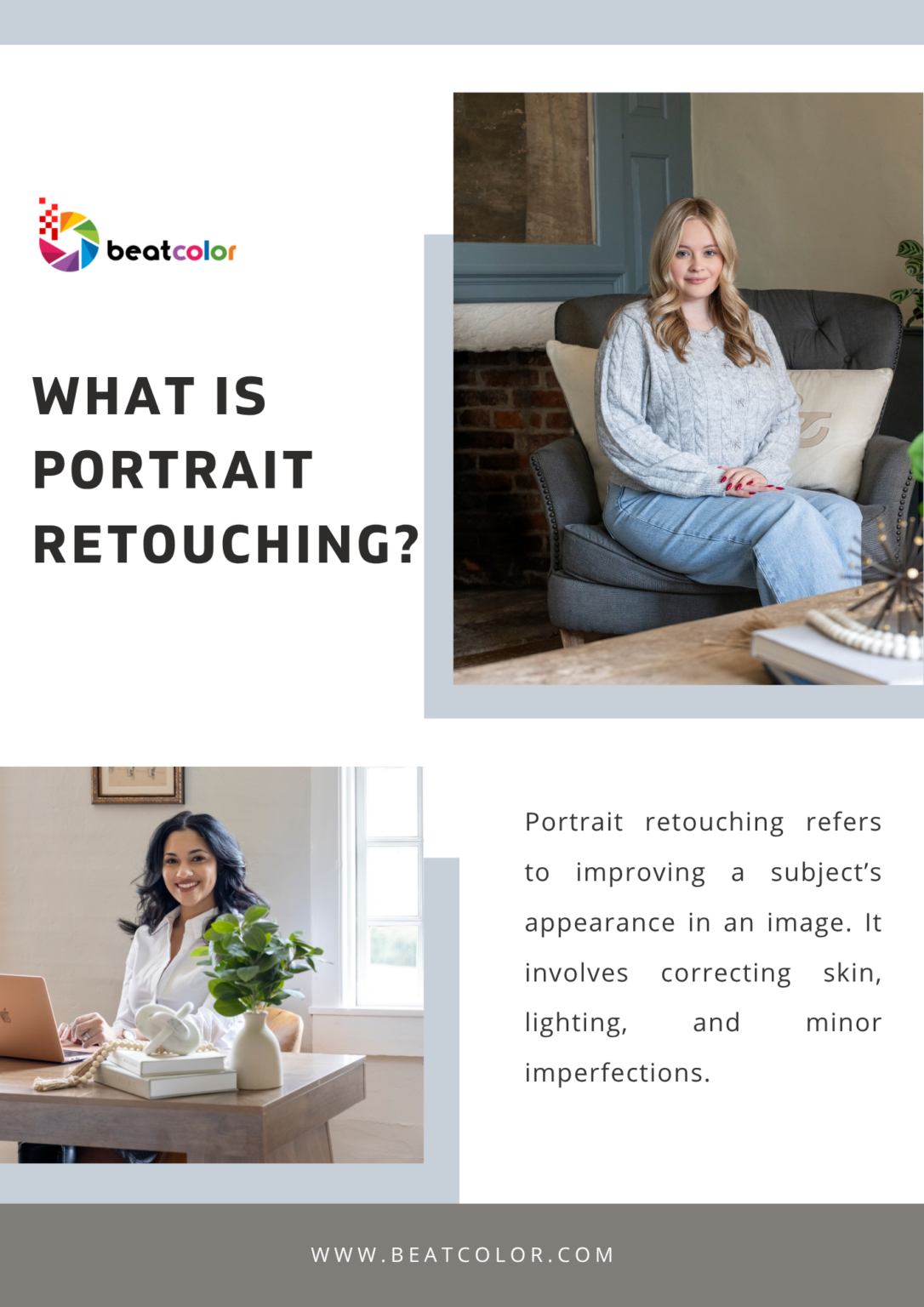 Master Portrait Retouching for Stunning Professional Results